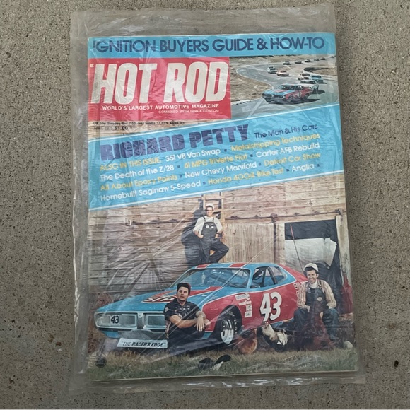 Vintage | Other | Vintage 975 Hot Rod Richard Petty Collectible ...